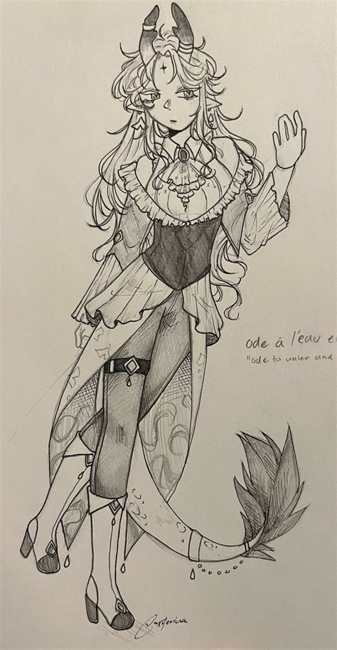 Mona Fanart Explore Tumblr Posts And Blogs Tumgik