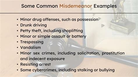 Ppt Finding Out What Is A Misdemeanor In Detail With Getlegal