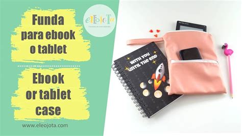 Funda Ebook Tapestry O Jacquard Crochet Manualidades