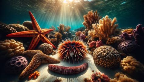 Échinodermes Quest Ce Que Cest Caractéristiques Classification Et