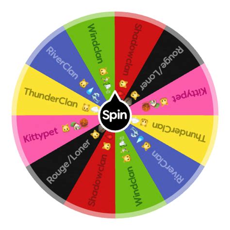 Wcue Clan Randomizer Spin The Wheel Random Picker