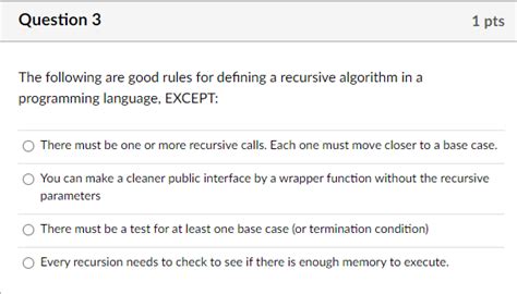 Solved What Is The Time Complexity For A Binary Search And Chegg Com