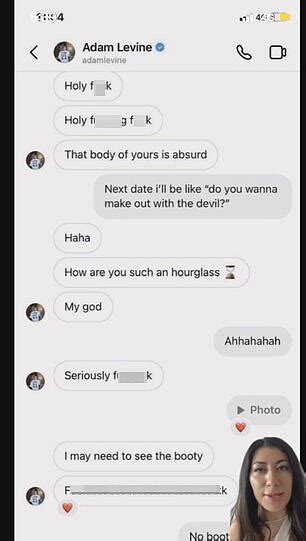 Experts Reveal Why Adam Levines Flirty Dms Are Seen As Cringe
