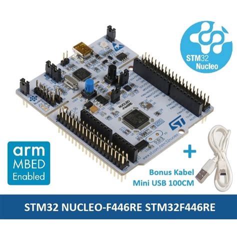 Jual Stm32 Nucleo F446re Stm32f446re Development Board Shopee Indonesia