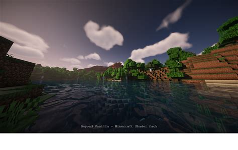 GitHub Hotsu P Beyond Vanilla A Cool Minecraft Shader Called Beyond Vanilla