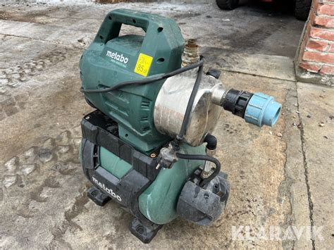Husvandværk Metabo Hww 450025 Unix Mariagerfjord Klaravik