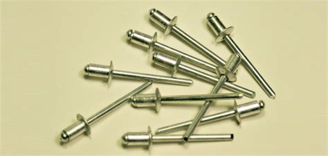 Types Of Pop Rivets Tools Joint