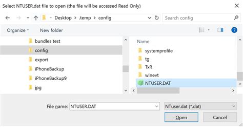 What Is The Ntuserdat File In Windows 10