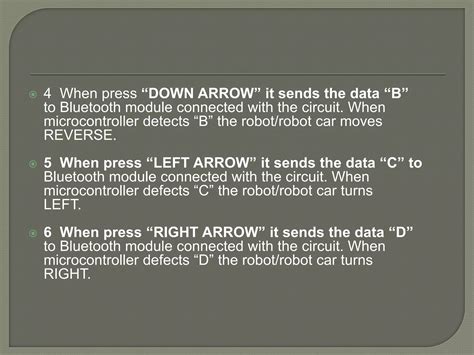 Android Mobile Phone Controlled Bluetooth Robot Pptx
