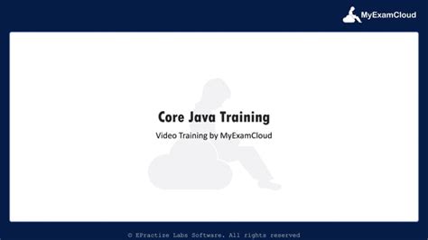 Core Java OO Programming PPT