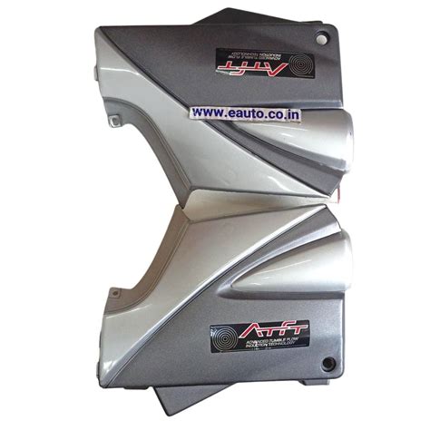 Side Panel For Hero Cbz Xtreme Old Model Type 1 Silver