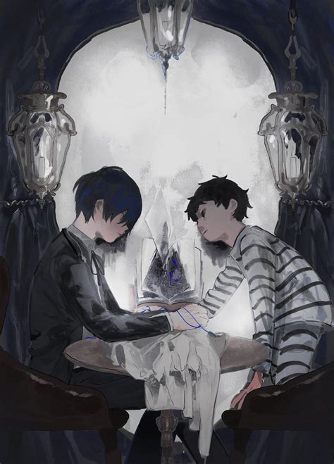 Yuuki Makoto And Pharos Persona And 2 More Drawn By Achaidong Danbooru