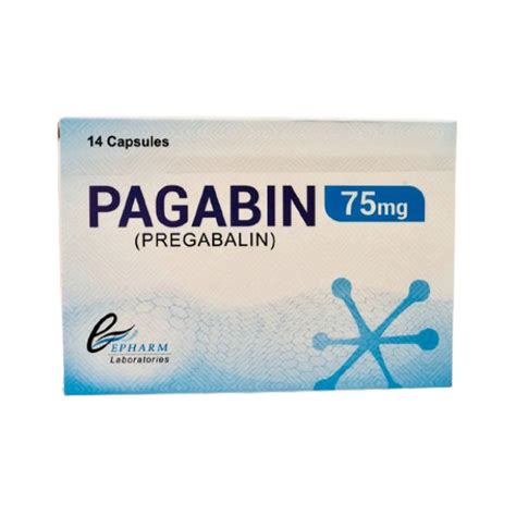 Pagabin 75mg Cap Dawa Healthcare
