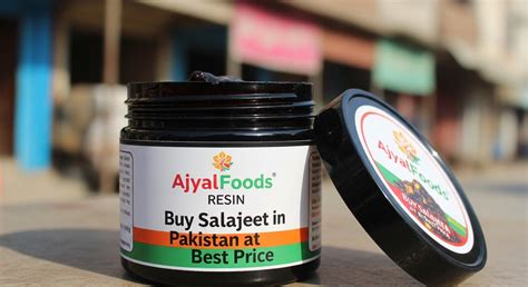 Buy Salajeet In Pakistan 100 Pure Shilajit At Best Price Ajyalfoods Ajyal Foods