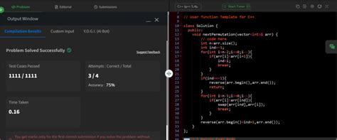 Geeksforgeeks Gfg160 Geekstreak2025 Dsa Codingchallenge