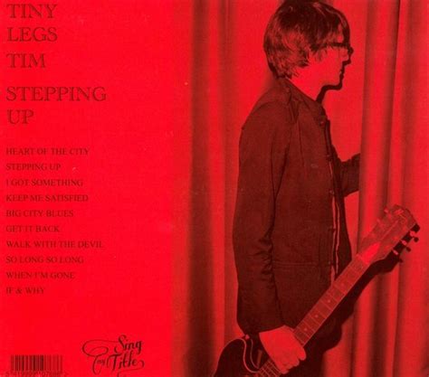 Tiny Legs Tim Stepping Up Cd Tiny Legs Tim Cd Album Muziek Bol