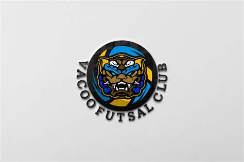 Vacoo 풋살클럽 엠블럼 디자인 제작 로고 디자인 포트폴리오 크몽