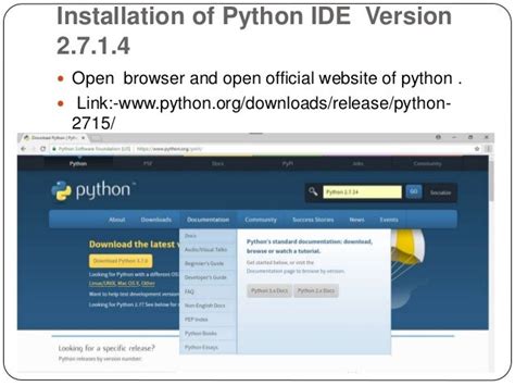 python integrated development environment