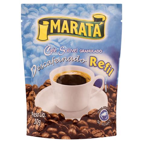 Cafe Soluv Marata Descafein 50g Supermercados Jandl