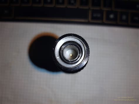 External Power Supply Laser Collimator Mk Iii Pekdar Light Catcher