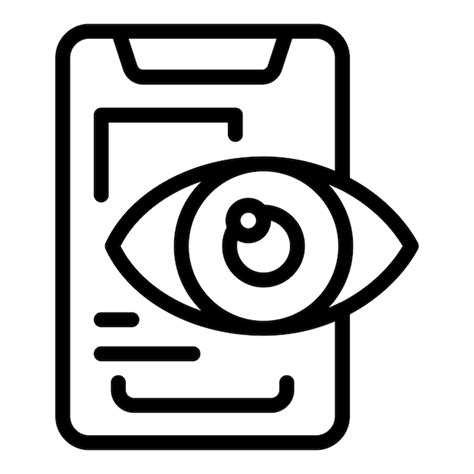 Premium Vector Mobile Eye Tracking Technology For User Experience Research And Development
