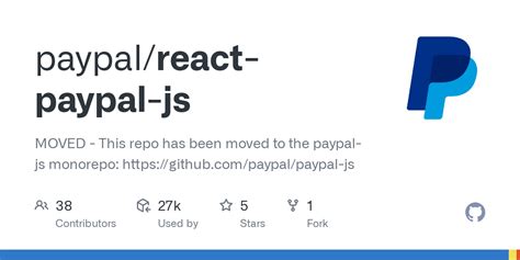 Github Paypalreact Paypal Js React Components For The Paypal Js Sdk
