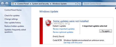 Fix Error Code 9c59 Internet Explorer Installation Failed Ie10 Ie11