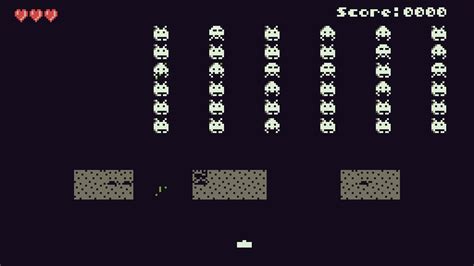 Space Invaders Clone By Felps1