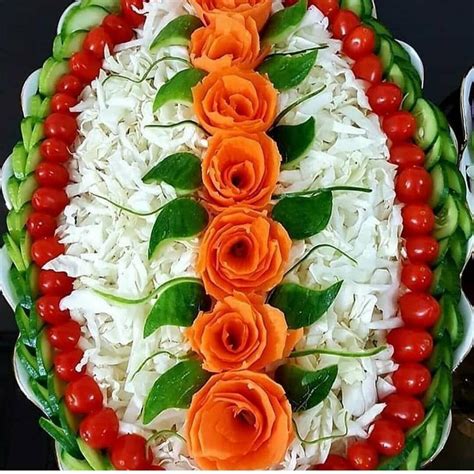 27 مدل تزئین سالاد کاهو مجلسی، شیک و ساده در ظرف گرد، بیضی و مستطیل