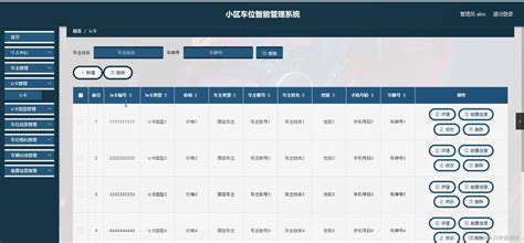 小区车位智能管理系统（源码开题）社区车位管理系统 Csdn博客