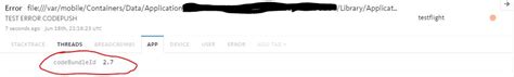 Cant Upload Sourcemaps When Using Codepush · Issue 5 · Bugsnag