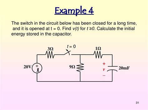ppt dc transient analysis powerpoint presentation free download id