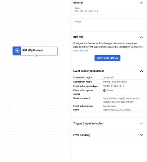 IBM MQ Trigger Application Integration Google Cloud
