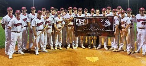 Gallery South Effingham Celebrates Coach Todd Eubanks 450th Career Victory Effingham Herald