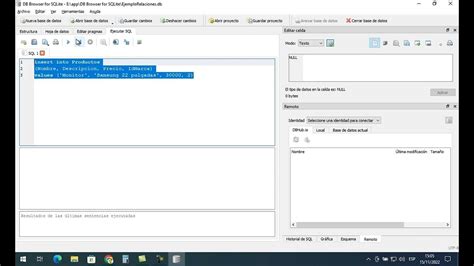 relaciones de tablas con dbbrowser youtube