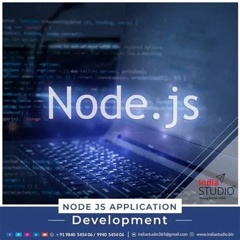 Node Js Application Development In Tiruvallur ID