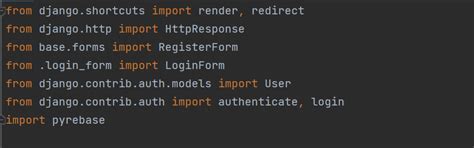 web login page tutorial using django authentication system