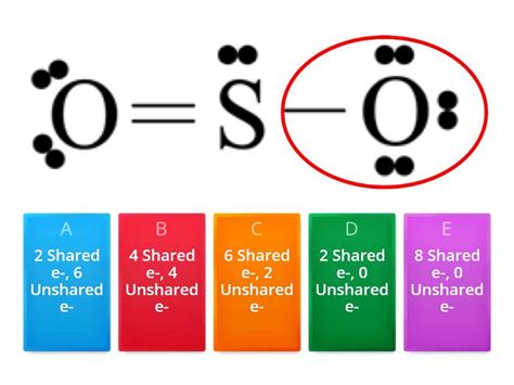 5 2 Part 2 Identifying Shared And Unshared Electrons Quiz