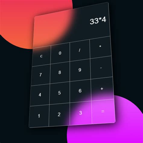 GitHub NivasanV Calculator 2 0 Animated Simple Arithmetic Calculator Using HTML CSS And JS