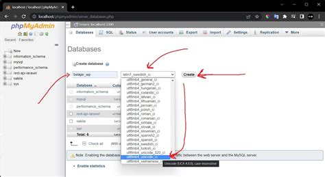 Cara Menghapus Database Di Phpmyadmin Pemburu Kode