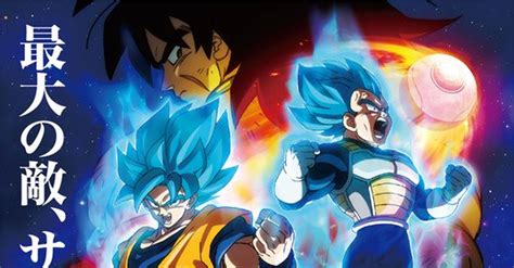 Toei Announces Dragon Ball Super Broly Anime Movie Ungeek
