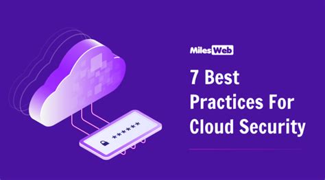 7 Best Practices For Cloud Security - Write For Us Technology