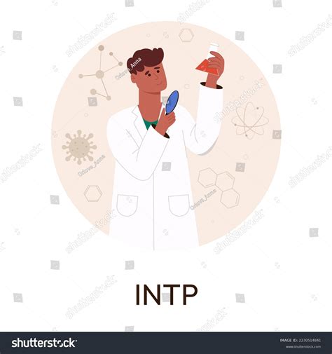 Mbti Person Types Concept Socionics Mbti Stock Vector Royalty Free 2230514841 Shutterstock