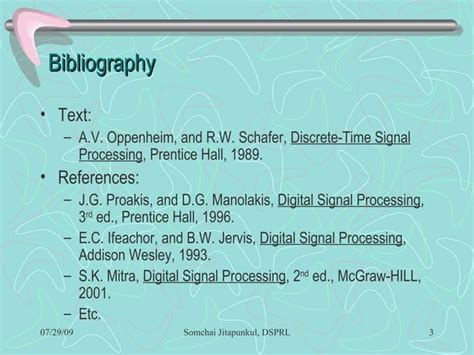 Discrete Time Signal Processing Ppt Digital Audio Computer Software And Applications