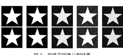 Figure 1 From Distance Regularized Level Set Image Segmentation Algorithm By Means Of