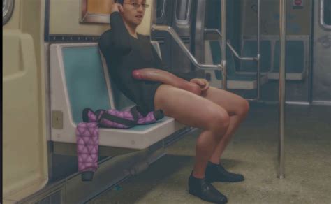 Pervert Stranger Fucks Sexy Girlfriend In Train FAPCAT