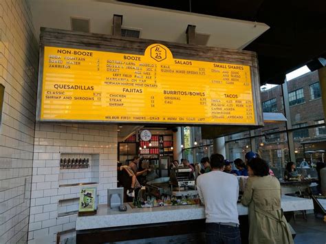 Menu At Wilbur Mexicana Restaurant Toronto