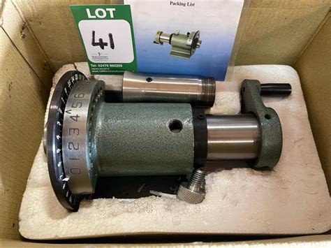 Index Fixture 1st Machinery