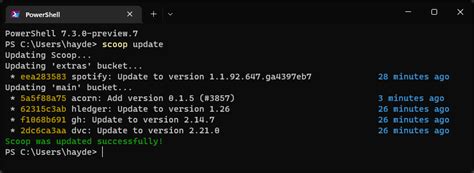 hayden barnes on twitter the acorn cli tool from acornlabs a simple