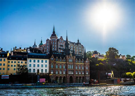 Free Images Sea Architecture Town Building Old City River
